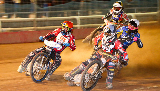 Swindon Robins Speedway Official Website: ROBINS 48 KING'S LYNN 42